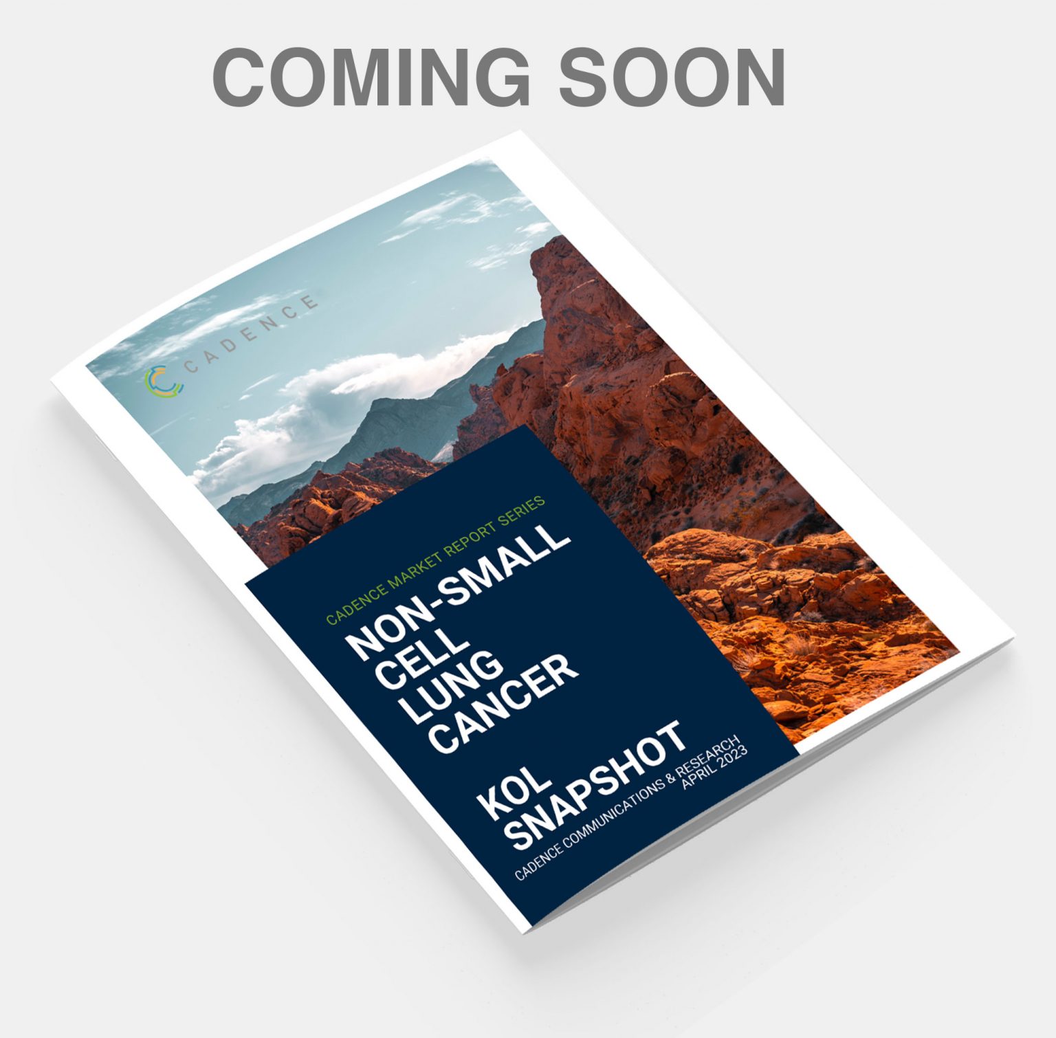 Non-Small Cell Lung Cancer KOL Snapshot Report: Coming Soon - Cadence